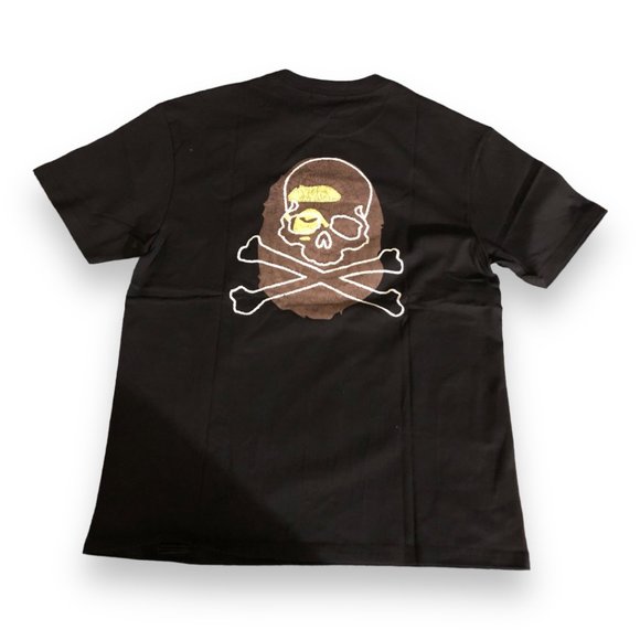 Bape | Shirts | Bape By A Bathing Ape Vs Mastermind Tee Black | Poshmark